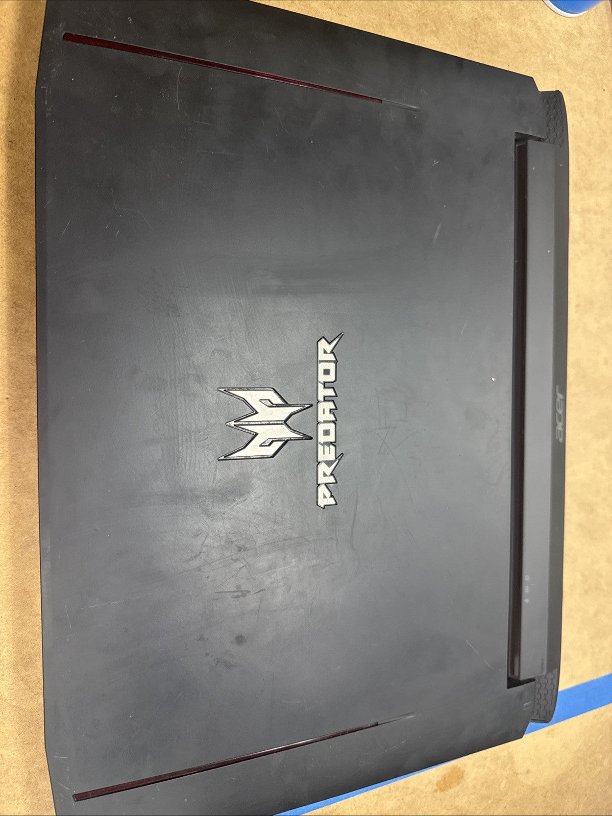 Acer Predator G9/bad Motherboard/White Paint On It – Everything Computers